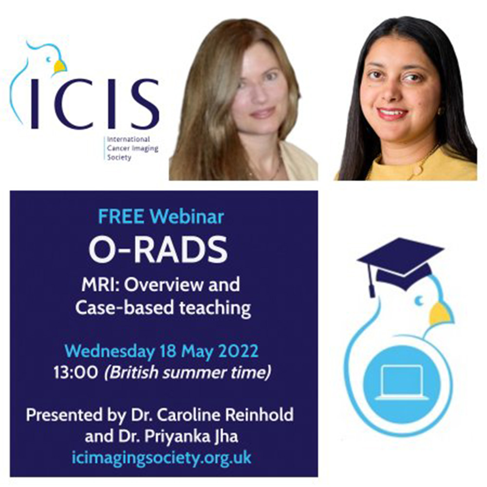 O-Rads - International Cancer Imaging Society - ICIS
